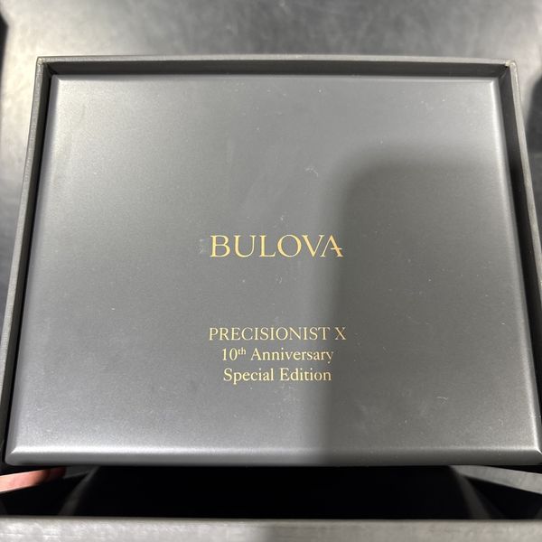 Bulova Wilton Classic Men's Blue Dial 97B170 Quartz Chronograph Watch ...