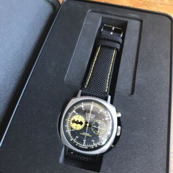 UNDONE BATMAN 80th Chronograph Caped Crusader Quartz watch Japan ...