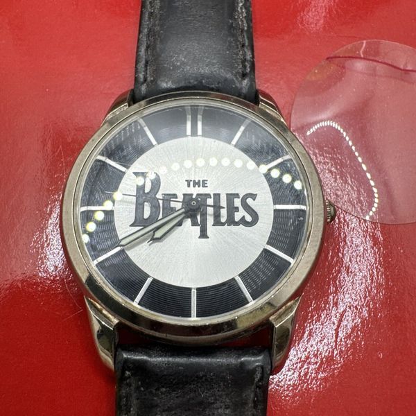 The Beatles Collector's Fossil Watch Limited Edition 4889 Of 10000 ...