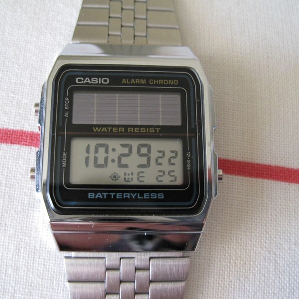 SOLD: Casio AL180AMVV1 solar digital | WatchCharts