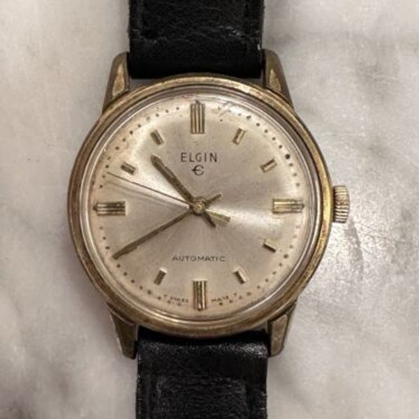 Vintage Elgin Men's Watch Automatic Movement With Date | WatchCharts ...