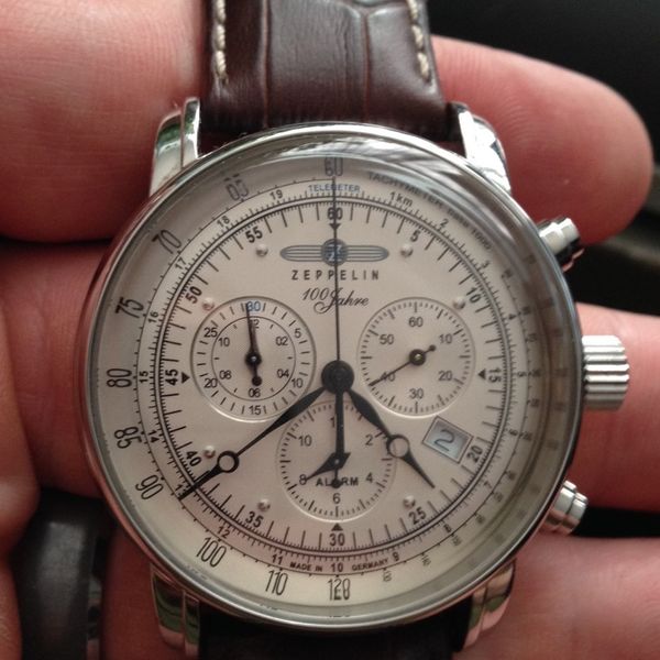 [WTS] Zeppelin Chronograph Alarm 7680-1 | WatchCharts