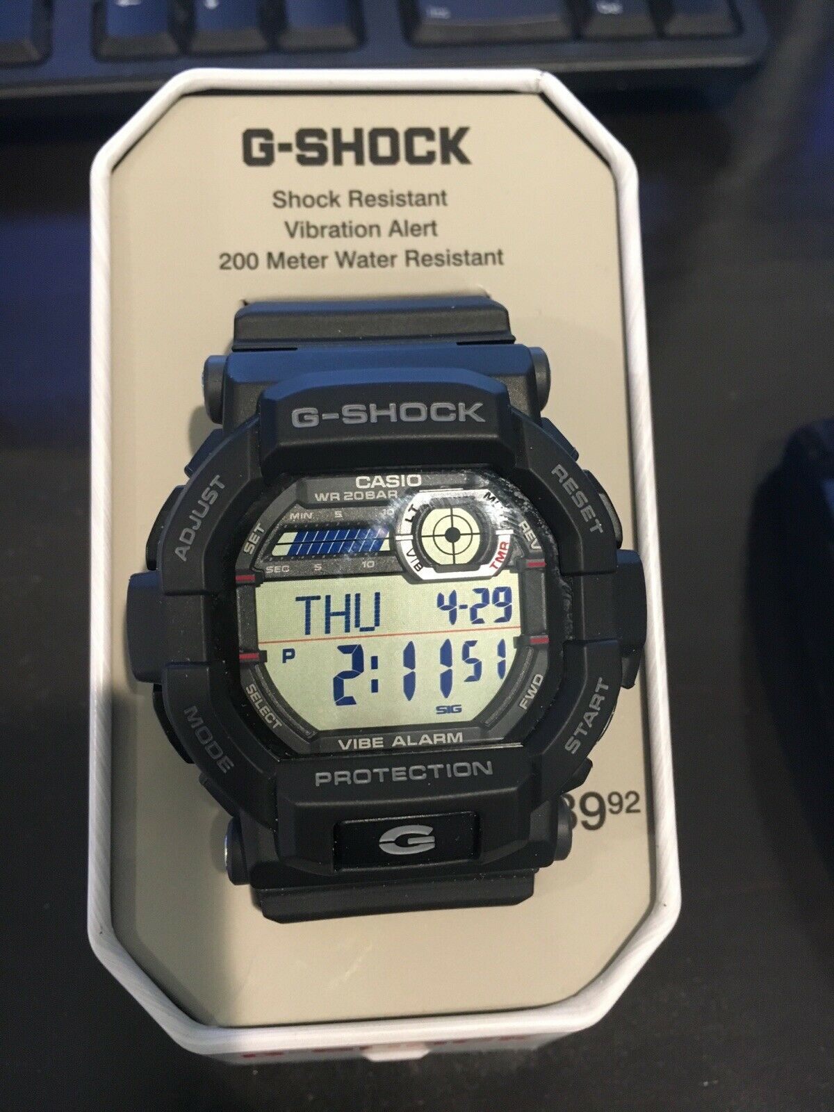 Casio G-Shock GD350-1WTT | WatchCharts
