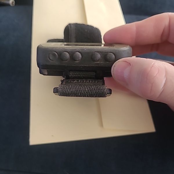 Garmin foretrex 401 wrist mount/strap | WatchCharts Marketplace