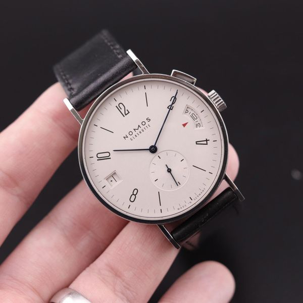 [WTS] Nomos Tangomat GMT Plus ref 637 Full Kit | WatchCharts Marketplace