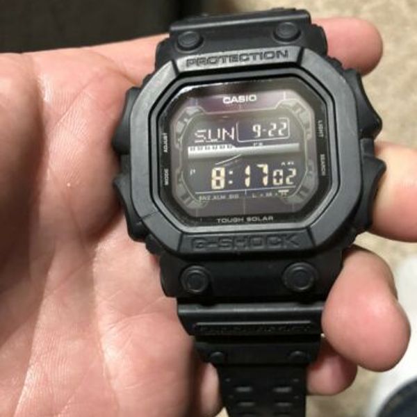 Casio G-Shock GX56BB-1 Scratched Bezel And Crystal. Good Module ...