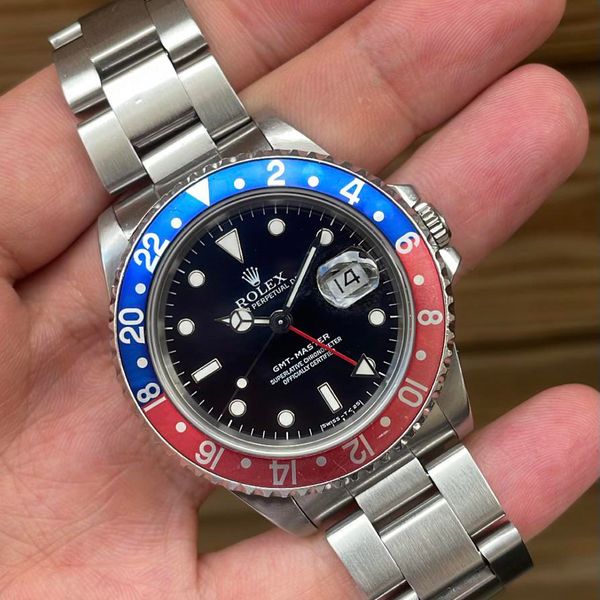 [WTS] Clean Rolex Pepsi GMT from 1991! | WatchCharts Marketplace