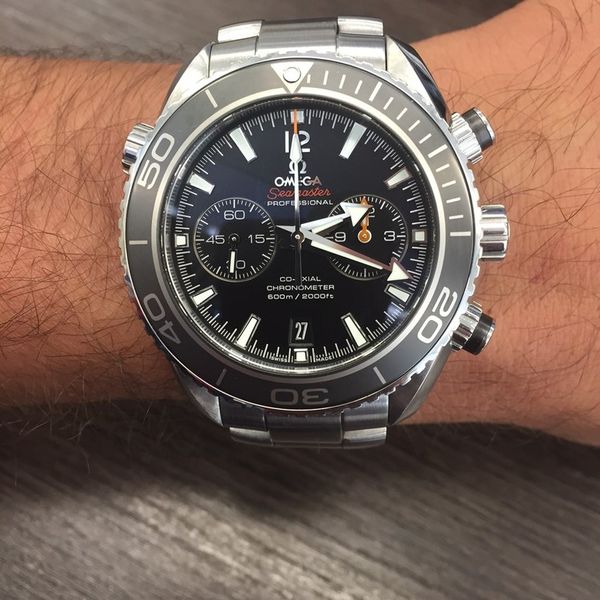 FS: Omega Seamaster Planet Ocean Chronograph 9300 | WatchCharts Marketplace
