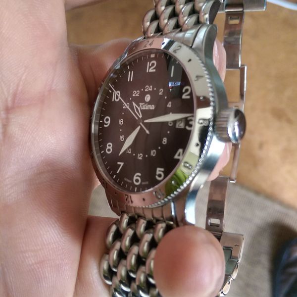 FS: Tutima FX UTC with Beads of Rice Bracelet! | WatchCharts Marketplace