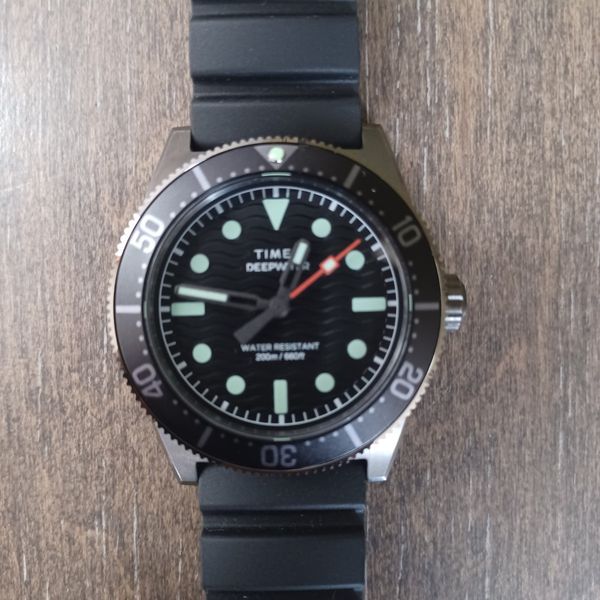 Timex SR626SW Quartz Deepwater Reef 200m WR Watch | WatchCharts Marketplace