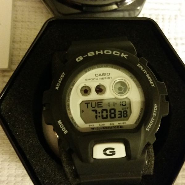 Casio G-Shock Panda $45.00 SOLD | WatchCharts Marketplace