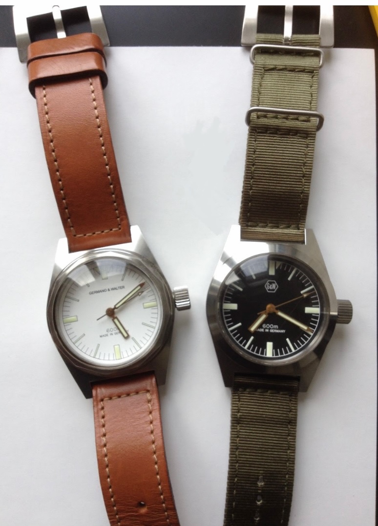 Germano & Walter 600M , Swiss Automatic Damasko A35-1 Movement ...