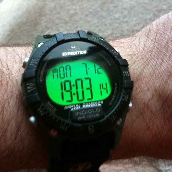 FS: Timex Expedition Trail Watch - Compass, Indiglo, 100 m WR ...