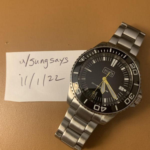 [WTS] Scurfa Diver One 300M Hydromod | WatchCharts Marketplace