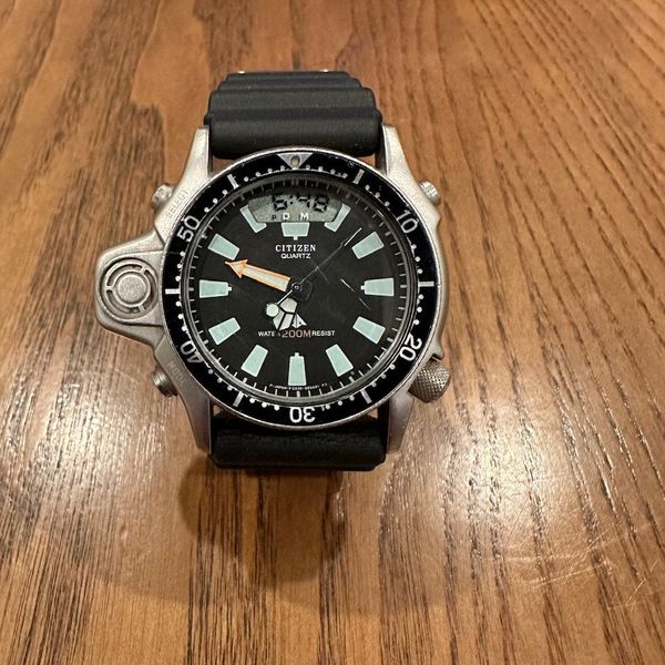 Vintage Citizen Aqualand - CO23-088051 [$275 USD] | WatchCharts Marketplace