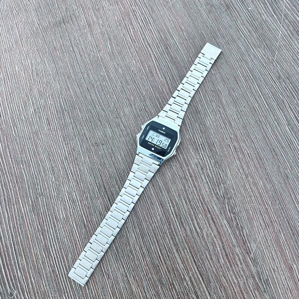 CASIO Unisex Armbanduhr A158WE Silber | WatchCharts