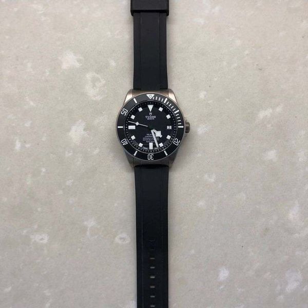 FS: Tudor Pelagos Black with in-house movement | WatchCharts Marketplace