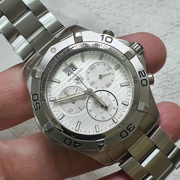 [$800 USD] Tag Heuer Aquaracer CAF 101F QUARTZ | WatchCharts