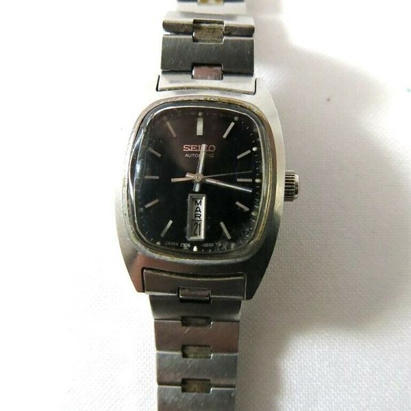 Seiko 2906-3000 Hi-Beat Automatic Watch Day/Date Ladies Collectibles ...