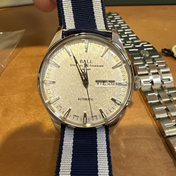 Ball Official Standard Dress Wristwatch | WatchCharts Marketplace