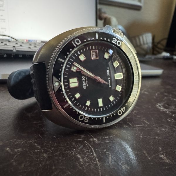 Seiko Prospex Men's Black Watch - SBDX031/SLA033 Captain Willard ...