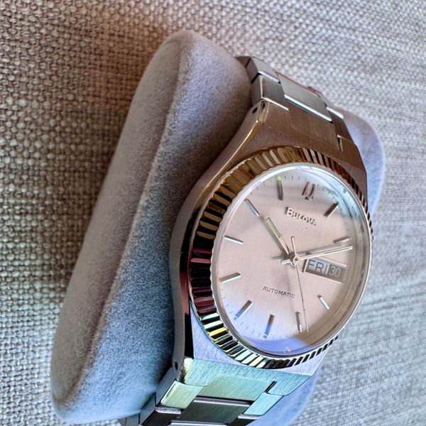 [WTS] Bulova Rolex Oysterquartz Homage w/ automatic movement ...
