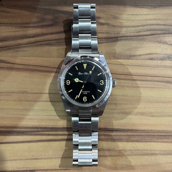 San Martin Rolex Explorer Homage 38mm | WatchCharts Marketplace