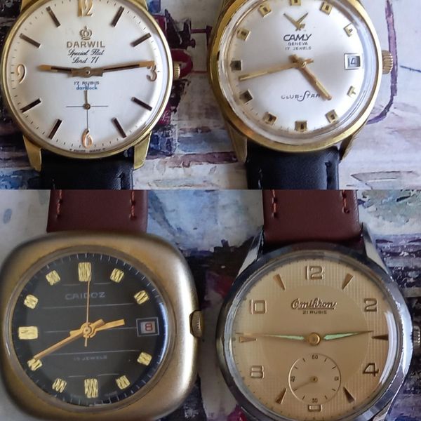 [WTS] swiss vintage affordables - Omikron / Darwil / Caidoz / Camy ...