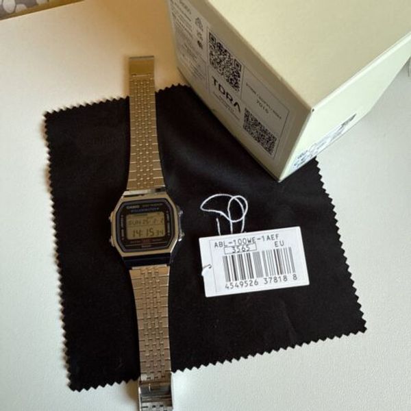 Casio - ABL-100WE -1 AEF.- step counter. | WatchCharts Marketplace