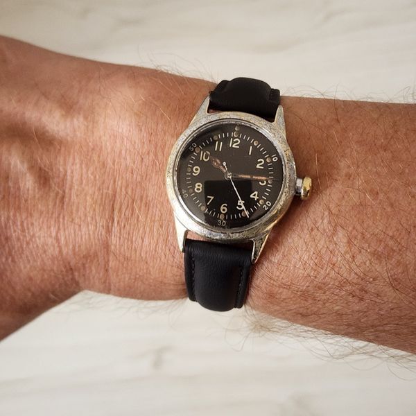 Historic Vintage WW2 Waltham 6/0 '42 FSSC-88-W-800 Military Ordinance ...