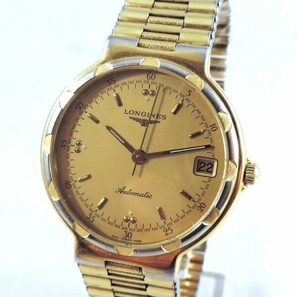 Longines Conquest Las Vegas Automatic vergoldet Cal. L990.1 ...