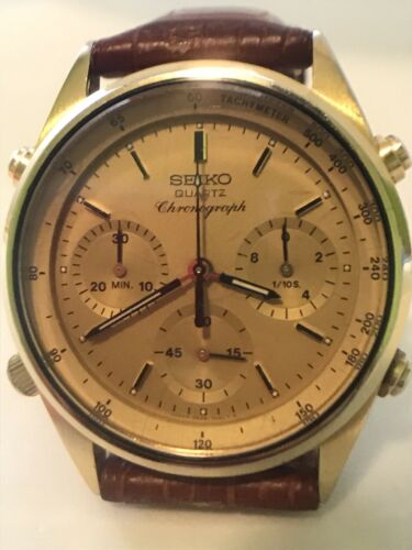 Vintage Seiko Quartz Chronograph 7A28-7029 | WatchCharts