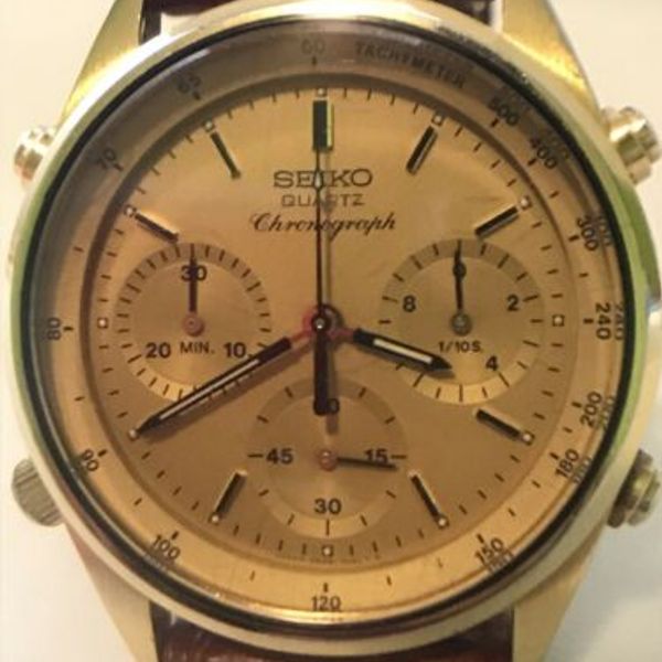 Vintage Seiko Quartz Chronograph 7A28-7029 | WatchCharts