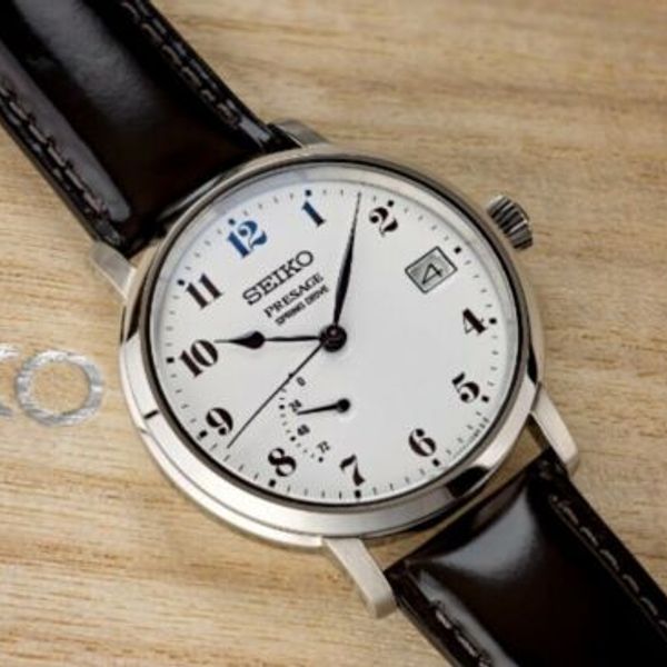 Seiko Presage SNR037 Spring Drive | WatchCharts