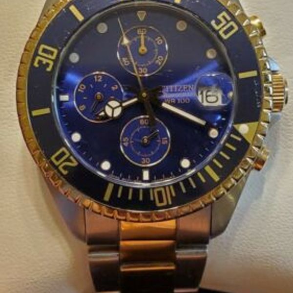 Citizen Chronograph 0510-S004454 WR-100M Men's Watch RUNNING ...