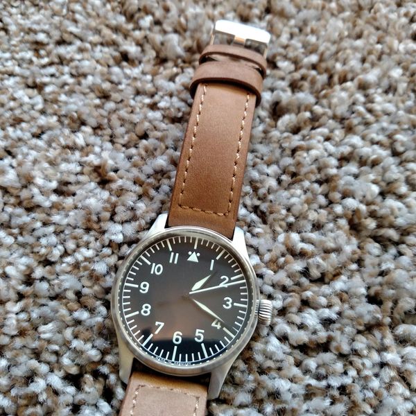 FS: Stowa Flieger ETA-2801 | WatchCharts Marketplace