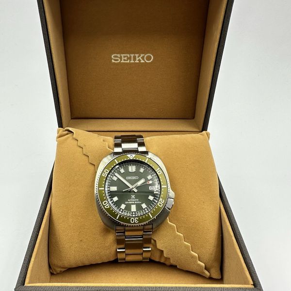 SEIKO Prospex Automatic Divers Watch SBDC111 SPB153J JDM Willard ...