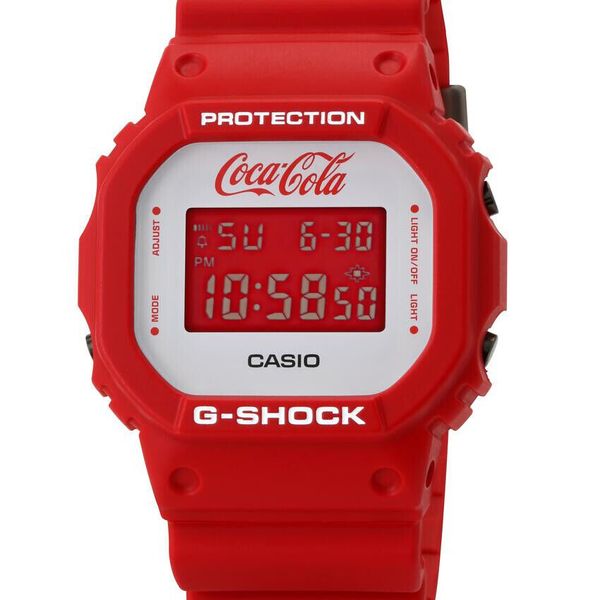 Brand New In Box Casio G-Shock Watch Coca Cola Red White Limited ...
