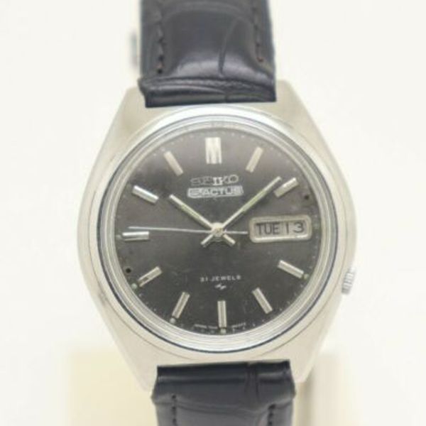 Vintage Seiko 5 Actus Automatic Movement 7019-8010 Japan Made Men's Watch. | WatchCharts Marketplace
