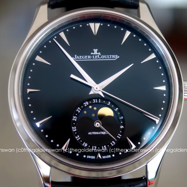 FSOT: Jaeger LeCoultre Master Ultra Thin Moon Black Dial | WatchCharts ...