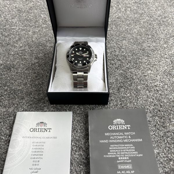 Orient Ray II Automatic Watch | WatchCharts Marketplace