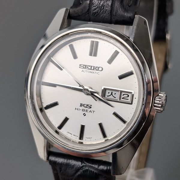 SEIKO KS HI-BEAT 5626-7000 Day Date Automatic Men's Watch KING SEIKO Vintage | WatchCharts ...