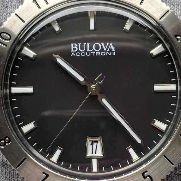 TRADED!!-Bulova Accutron II 'Moonview' | WatchCharts Marketplace