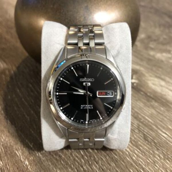 Seiko 5 Sports Men's Black Watch - SNKL23 | WatchCharts Marketplace