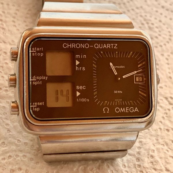 Omega Seamaster Chrono Quartz Montreal Albatros | WatchCharts