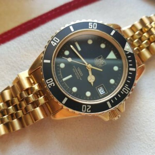 TAG Heuer Professional 1000 "Wolf of Wall Street" Homage | WatchCharts ...