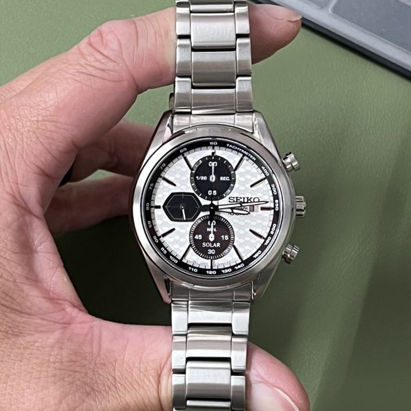 FS: Seiko Sapphire Quartz Lot - SUR517 & SSC769 | WatchCharts Marketplace