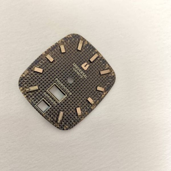 Universal GENÃ VE Polerouter III Rectangular Sphere. | WatchCharts ...