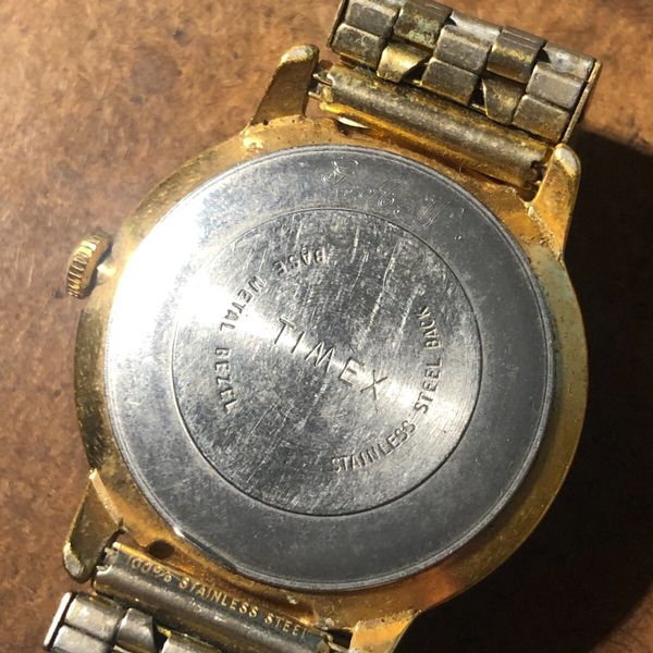 Vintage Timex Mercury Barcode Men's Wristwatch | WatchCharts Marketplace