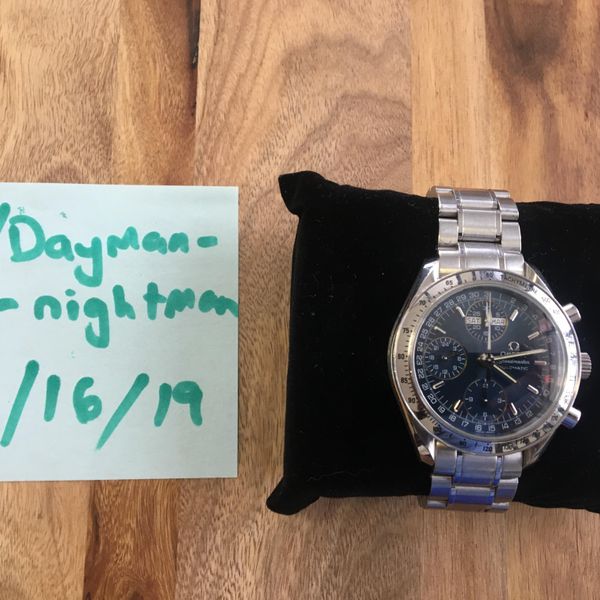 [WTS] Omega Speedmaster Automatic Triple Date Navy Blue Dial [3523.80 ...